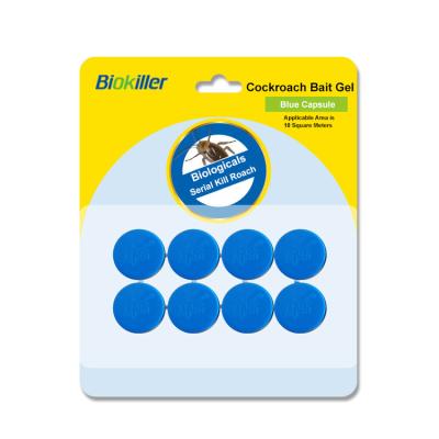 China PfDNV 6000PIB/g Cockroach Bait Gel with Domino Effect and 99% Killing Rate Roach Killer Gel for sale