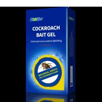 China Domino Effect Cockroach Bait Gel with 700 Days Control and 99% Killing Rate for Long-Term Roach Elimination for sale