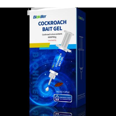 China PfDNV 6000PIB/g Cockroach Bait Gel with Domino Effect Killing - Safe for Humans and Animals for sale