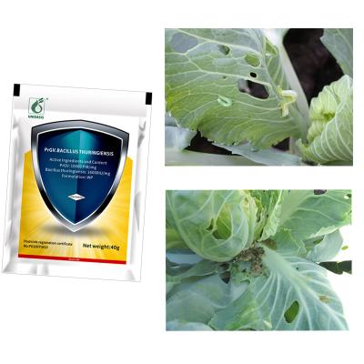 China PrGV Bt Biological Pesticide for Cabbage Worms Low-Toxic Organic for sale