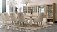 China Marble Rectangle White Solid Wood Frame Dining Table Luxury Home Furniture for sale
