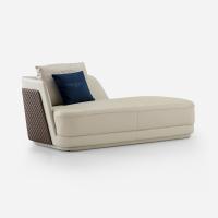 China 1.6x0.8m Sectional Comfortable Couches Home Sofa Rinconero Chaise Longue for sale