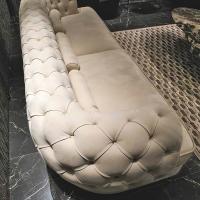 China Modern Decoration Italian Luxury Living Room Furniture Sets Customized Postmodern Chesterfield Sofa for sale