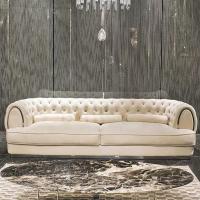 China Modern Decoration Italian Luxury Living Room Furniture Sets Customized Postmodern Chesterfield Sofa for sale