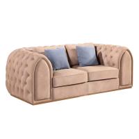 China SOFA Fancy Sectional Sofa Tufted Button Upholstered Italian Luxury Furniture Sofa Sets for sale