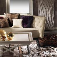 China OEM Luxury Living Room Furniture Sets Solid Wood Base Matted Leather Hollow Back Two Seat Sofa for sale