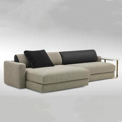 China Personalized Luxury Living Room Furniture Sets Comfortable Italian Fabric Sofa for sale
