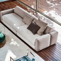 China Personalized Luxury Living Room Furniture Sets Comfortable Italian Fabric Sofa for sale