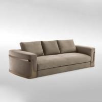China Luxury Solid Wood Frame Matte Fabric Living Room Sofa For Home Furniture for sale