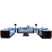 China Italian Luxury Living Room Furniture Sets Matted Leather Comfortable Sofa for sale