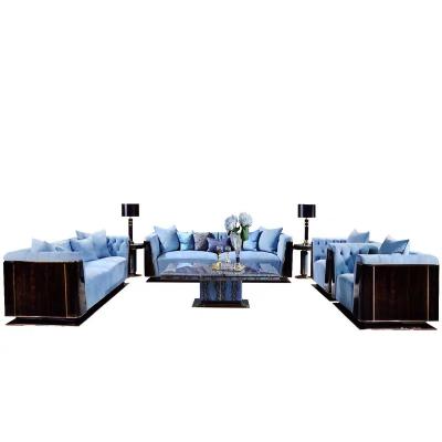 China Italian Luxury Living Room Furniture Sets Matted Leather Comfortable Sofa for sale