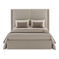 China Big Headboard Upholstered Modern Bedroom Furniture Sets Home King Size for sale