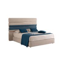China Modern King Size Solid Wood Platform Bed Frame Durable Home Hotel Room Furniture for sale