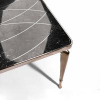 China Italian Luxury Artificial Marble Table Top Table Laminated For Home Furniture for sale