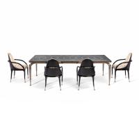 China Italian Luxury Artificial Marble Table Top Table Laminated For Home Furniture for sale