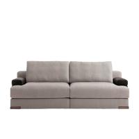 China Italian Modern Cloth Upholstered Sofa Set Luxury Living Room Furniture Sets for sale