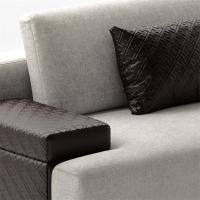 China Italian Modern Cloth Upholstered Sofa Set Luxury Living Room Furniture Sets for sale
