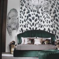 China Modern Luxury Italian Bed High Back Sectional Contemporary Bedroom Sets for sale