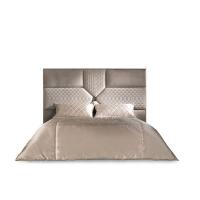 China Silver Italian Bedroom Furniture Set Cama Lit Luxury King Beds For Home for sale