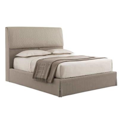 China High End Modern Bedroom Furniture Sets Queen Size Leather Upholstered Bed for sale