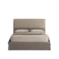China High End Modern Bedroom Furniture Sets Queen Size Leather Upholstered Bed for sale