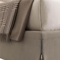 China High End Modern Bedroom Furniture Sets Queen Size Leather Upholstered Bed for sale