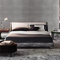 China Button Design Modern Bedroom Furniture Sets King Size Luxury Bed Italian Style for sale