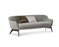 China Luxury Soletren Grey Couches Set Complete Living Room Sectional Sofas for sale