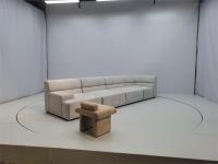 China Modern Style Living Room Sectional Sofas Thick Fabrics Luxury Furniture for sale