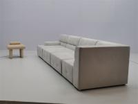 China Modern Style Living Room Sectional Sofas Thick Fabrics Luxury Furniture for sale