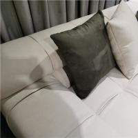 China Tufted Button Fabric Living Room Sectional Couch White Sofa Loveseat Furniture Set for sale