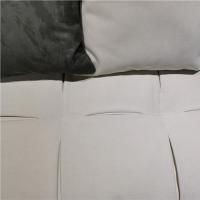 China Tufted Button Fabric Living Room Sectional Couch White Sofa Loveseat Furniture Set for sale