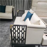 China Luxury Sofa Chair Set Microfiber Leather Living Room Sectional Sofas for sale
