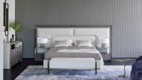 China Modern Soft King Size Upholstered Bed Modern Bedroom Furniture Sets Bed for sale