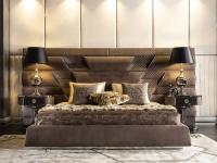 China Soft Elegant Upholstered Bed Stain Resistant Velvet Covers Pinewood Construction for sale