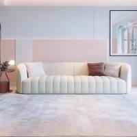 China Contemporary C Shaped Reclining Luxury Living Room Furniture Sets Sofa for sale