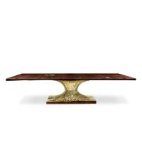 China Kitchen Marble King Size Contemporary Luxury Dining Table For Dining Room for sale