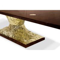 China Kitchen Marble King Size Contemporary Luxury Dining Table For Dining Room for sale