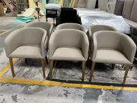 China Breakfast Nook Luxury Modern Furnitures Dining Chair For Dining Room for sale
