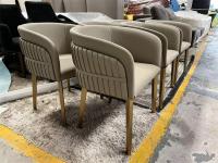 China Breakfast Nook Luxury Modern Furnitures Dining Chair For Dining Room for sale
