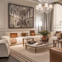 China Luxury Living Room Furniture Sets Ashley Soletren Room Couch 3 Seater Sofa for sale
