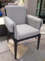 China Formal Kitchen Dining Room Parsons Chairs Set Luxury Modern Furnitures for sale