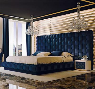 China Chinese Factory Luxury Modern Furnitures Full King Twin Size Framebed for sale