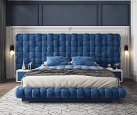 China Chinese Factory Luxury Modern Furnitures Full King Twin Size Framebed for sale