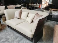 China factory Luxury Modern Furnitures lounge  low seating Leather Sofa For Livingroom for sale
