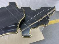 China Modern Black Cocktail Argos Furnitures Designer Marble Luxury Tea Table for sale