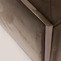 China Frosted Modern Cloth Sofa 0.9x0.8m Luxury Living Room Furniture Sets for sale