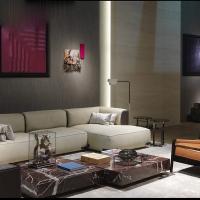China 70x30cm Customized Coffee Table Combinational Marble Square Style for sale