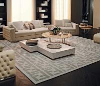 China 70x30cm Customized Coffee Table Combinational Marble Square Style for sale