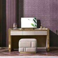 China Minimalist Modern Dressing Tables Marble 1.2m Contemporary Vanity for sale